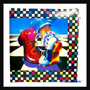 Lisa Frank | Office | Vintage Lisa Frank Sock Hop Dance Shoes Large ...